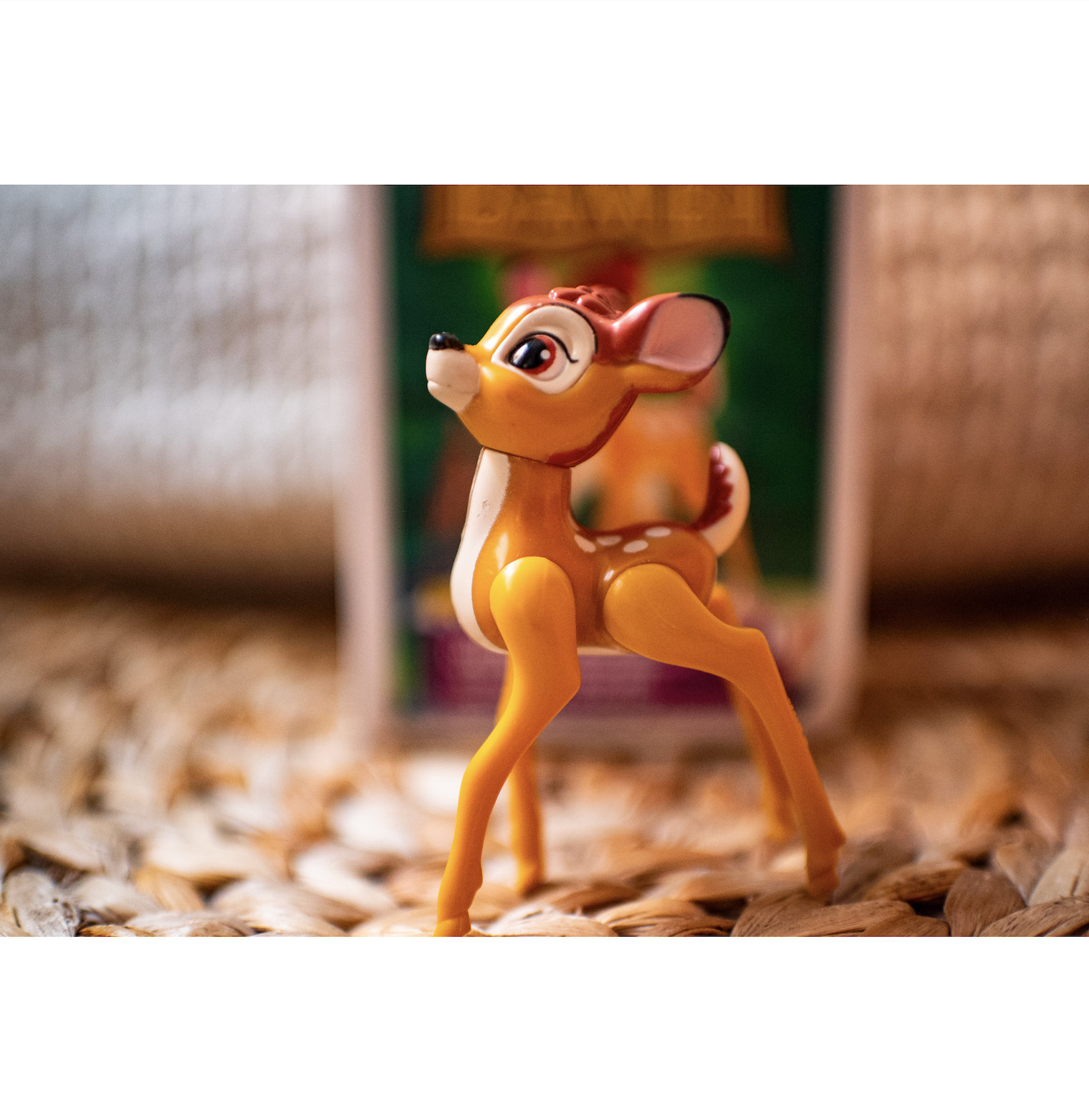 Disney Bambi Mcdonalds Happy Meal Toy 1996 - Etsy Australia