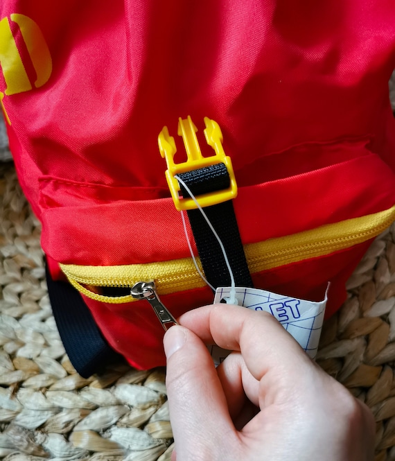 RARE Vintage Millet Brand Backpack NEW - Gem