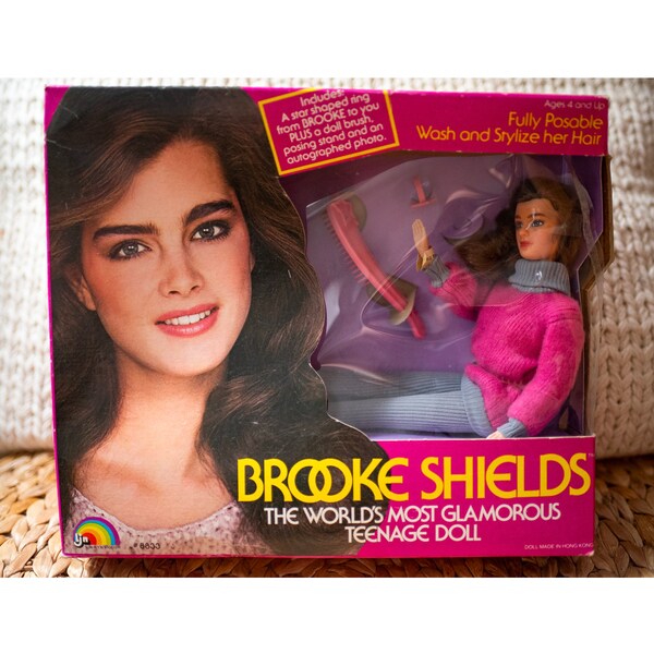 Brooke Shields Doll - Etsy