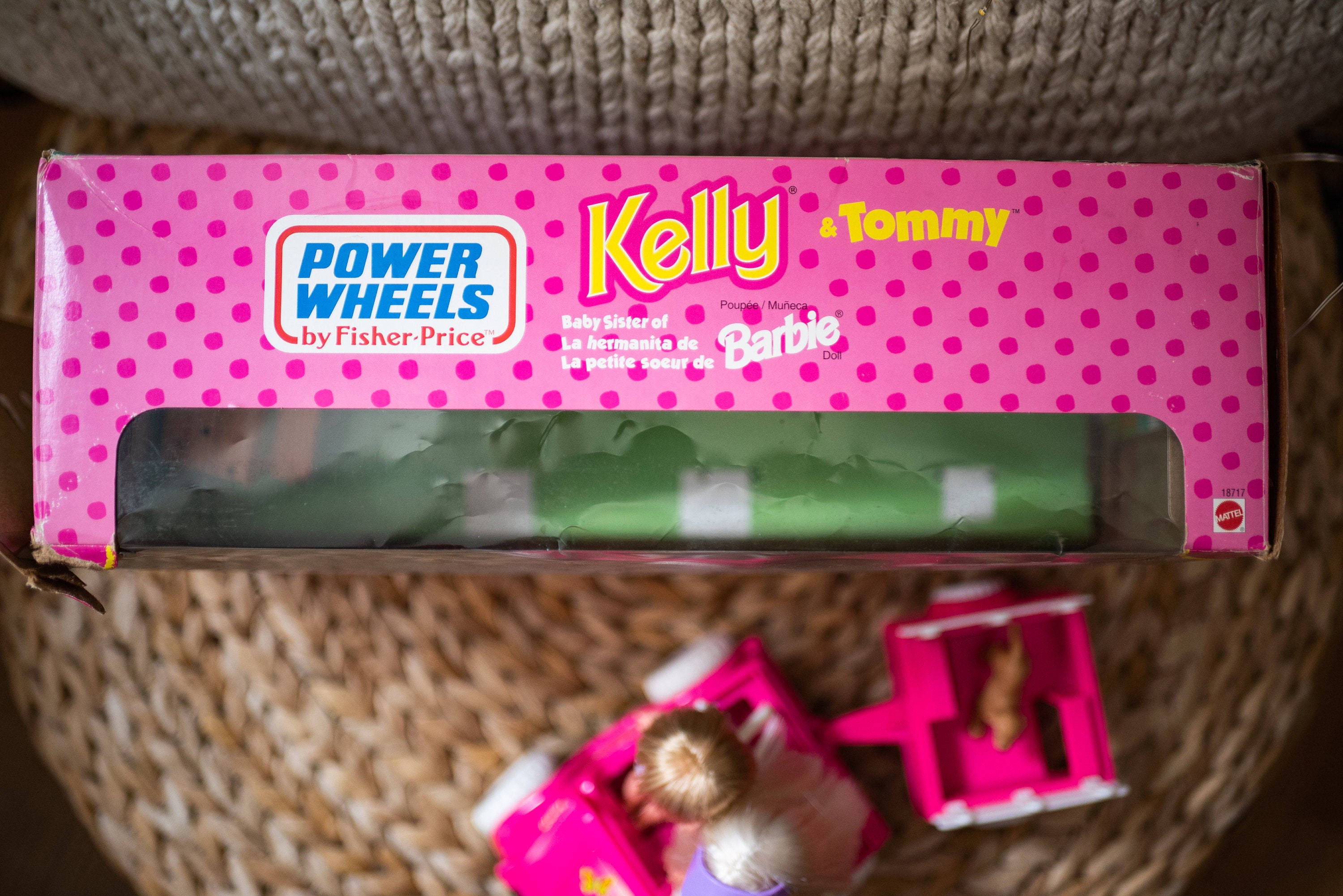 1997 Kelly & Tommy Power Wheels by Fisher-price Motorized Jeep - Etsy