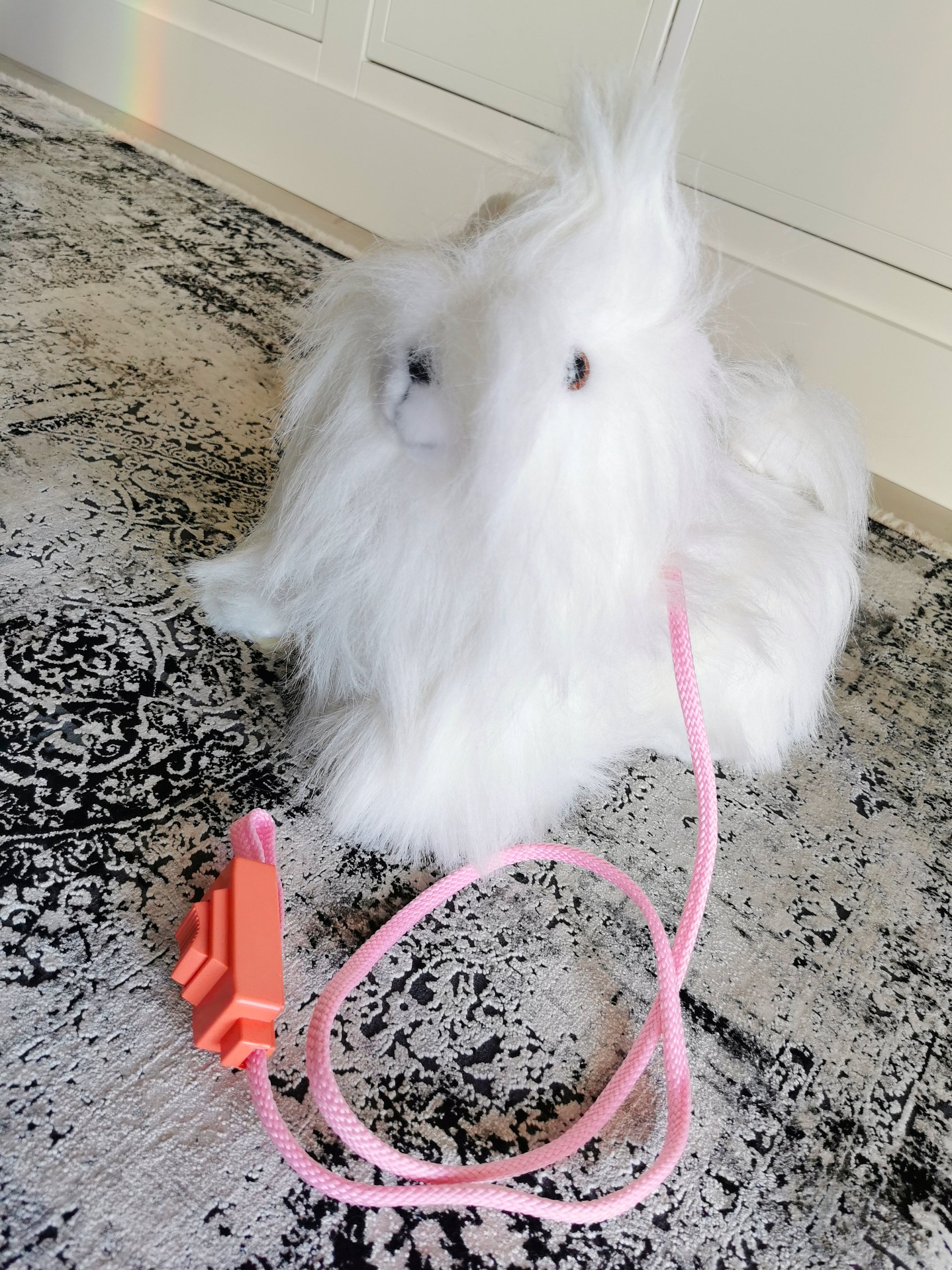 Hasbro Vintage Go Go My Walking Pup Dog on Leash 1989 - Etsy