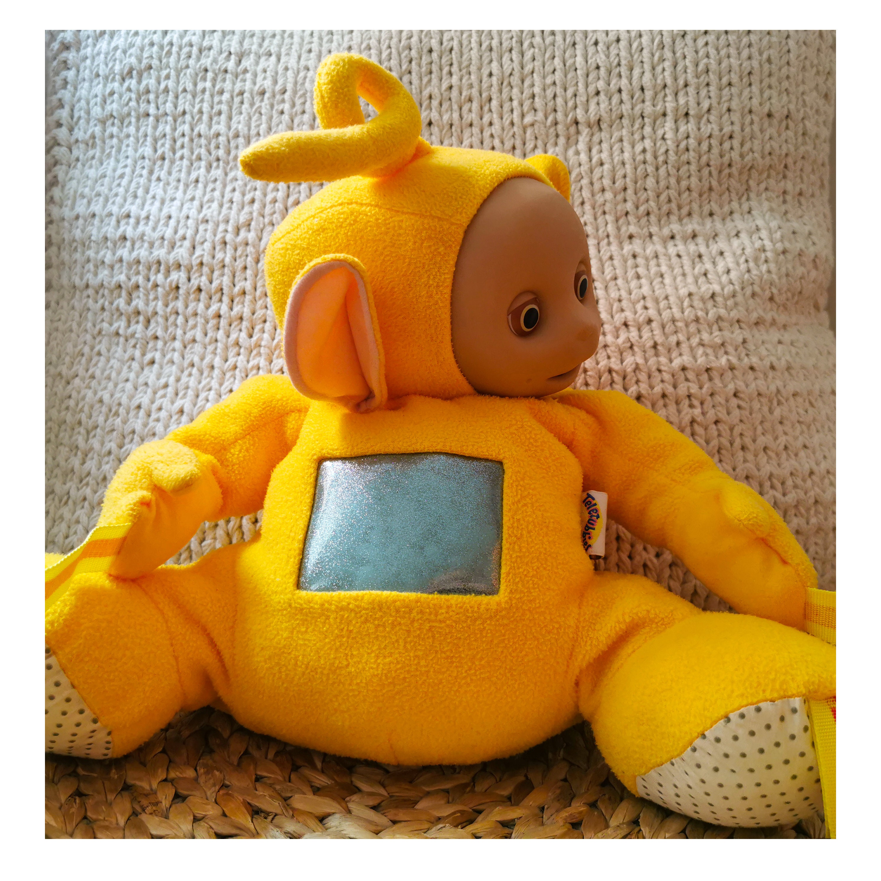 Vintage 90's Teletubbies Lala Backpack - Etsy