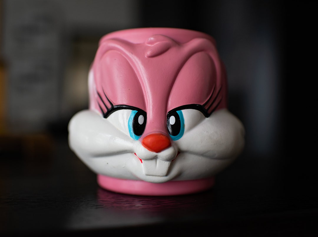 RARE Vintage 1994 Tiny Toons Babs Bunny Mug - Etsy