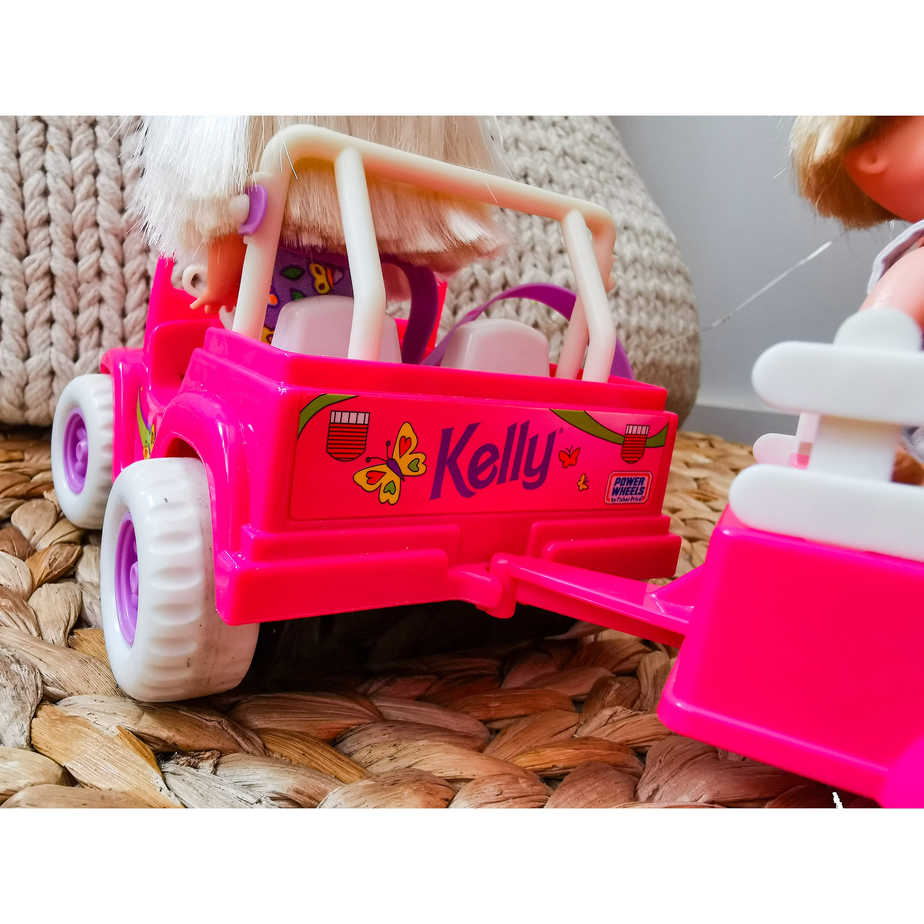 1997 Kelly & Tommy Power Wheels by Fisher-price Motorized Jeep - Etsy