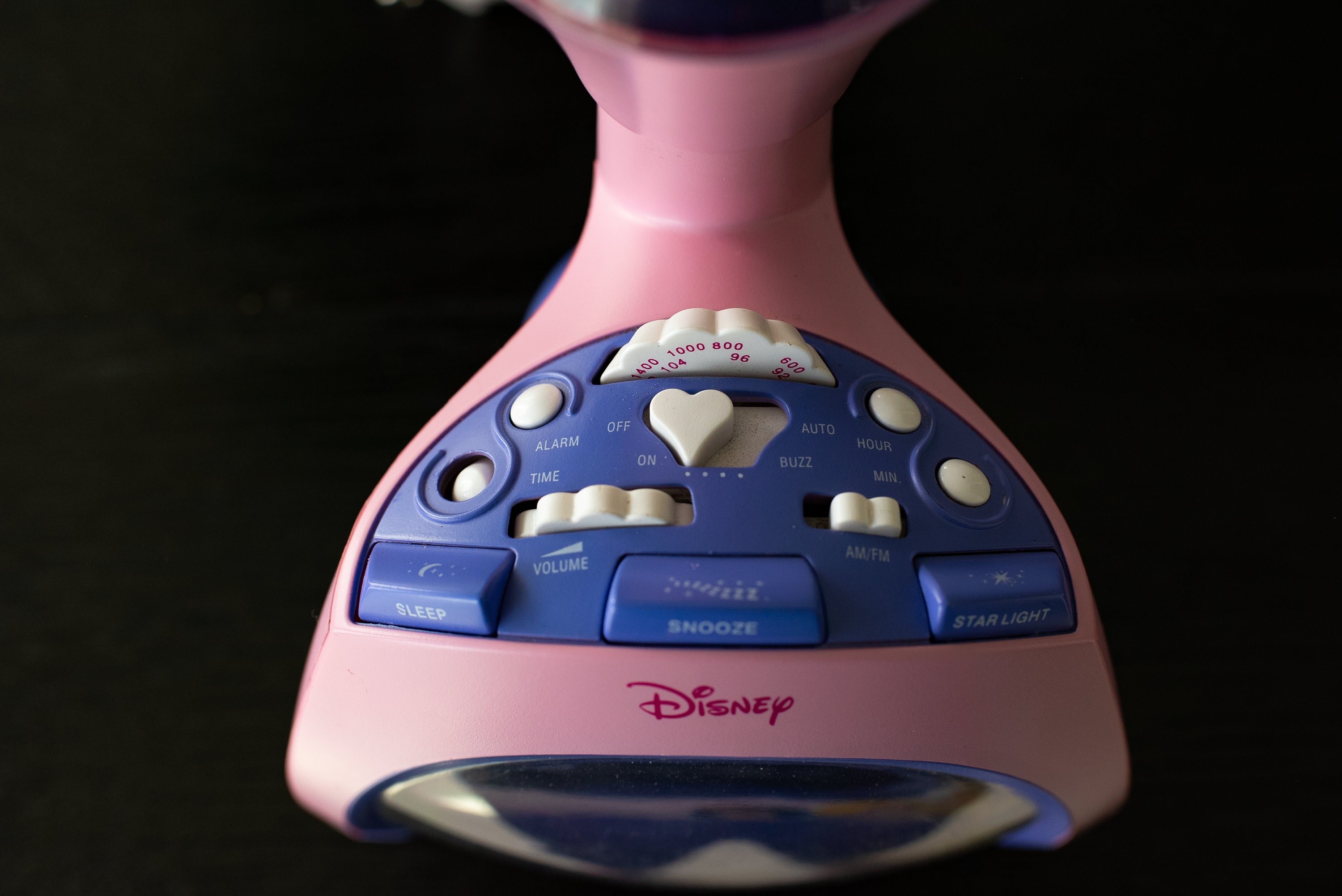 Y2K Disney Princess Alarm Clock Radio Castle AM/FM Star Night Light - Etsy