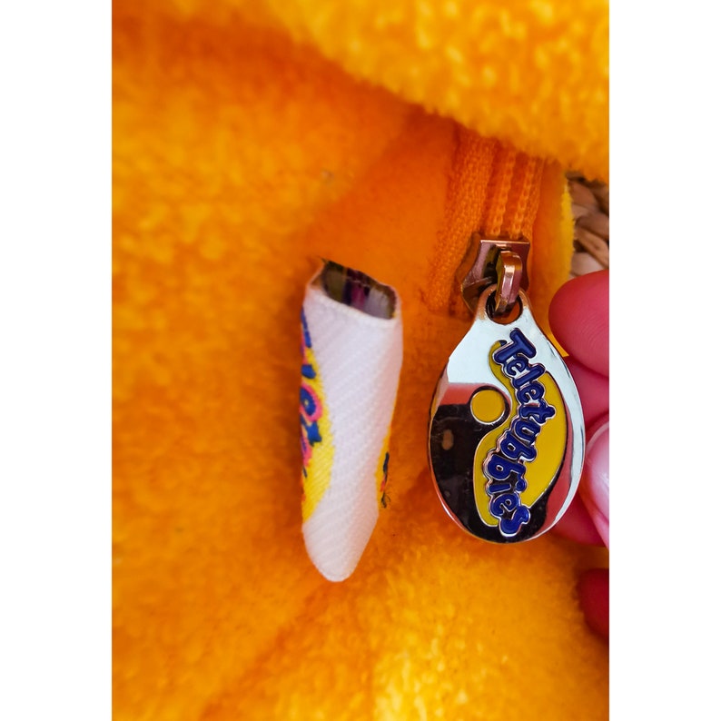 Vintage 90's Teletubbies Lala Backpack - Etsy