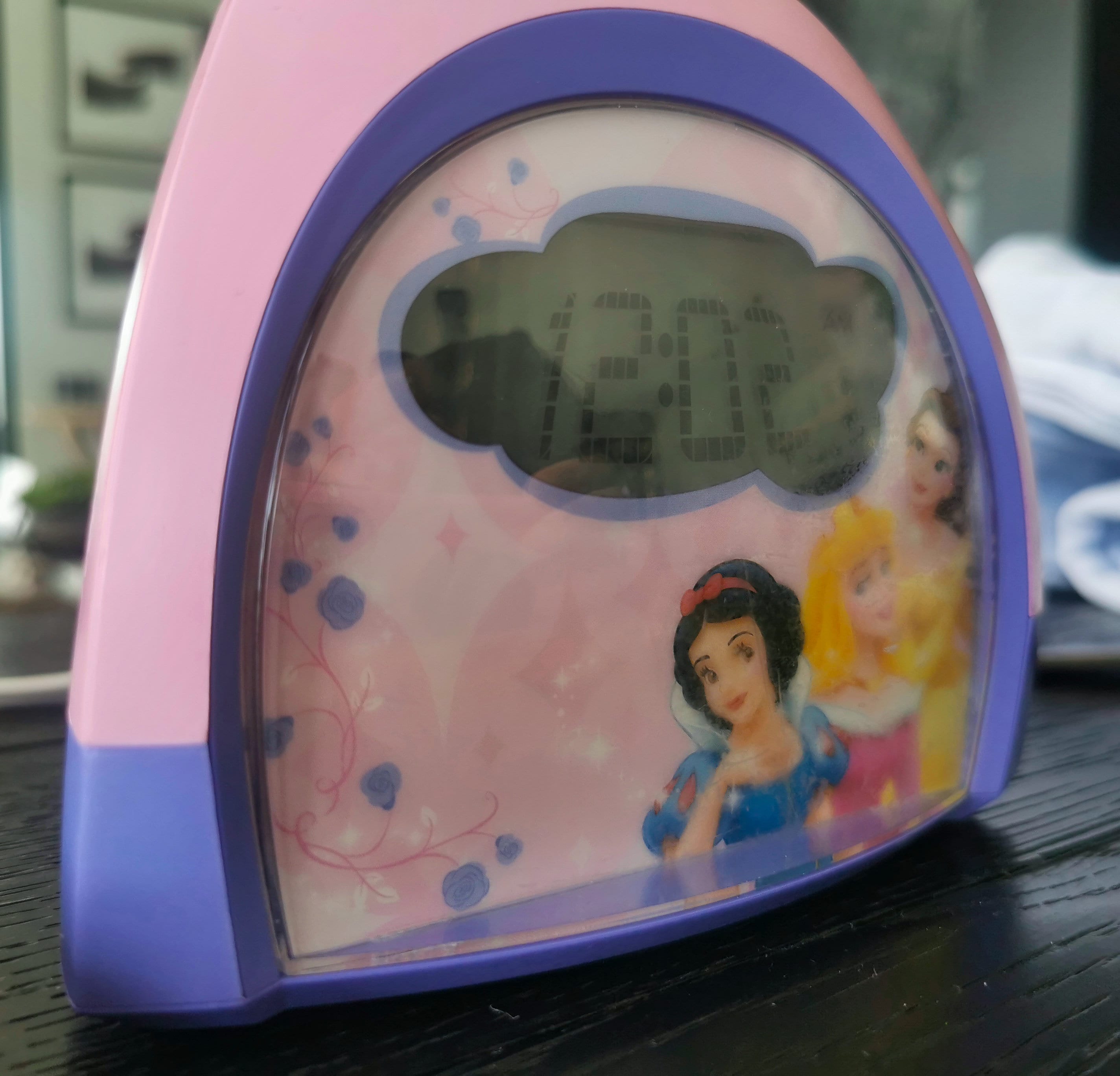 Y2K Disney Princess Alarm Clock Radio Castle AM/FM Star Night Light - Etsy