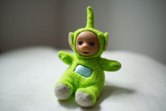 Official Vintage "Dispy" Teletubbies Key Chain / Coin… - Gem
