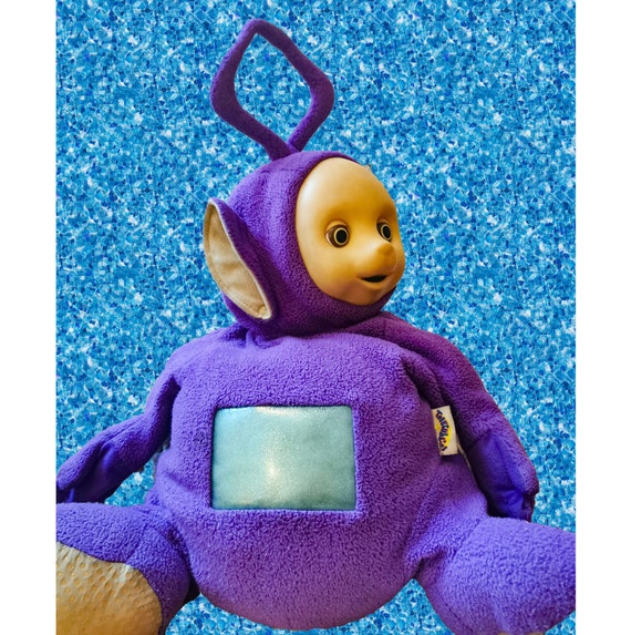 Vintage 90S Teletubbies Tinky Winky Backpack Purple Knap, 41% OFF