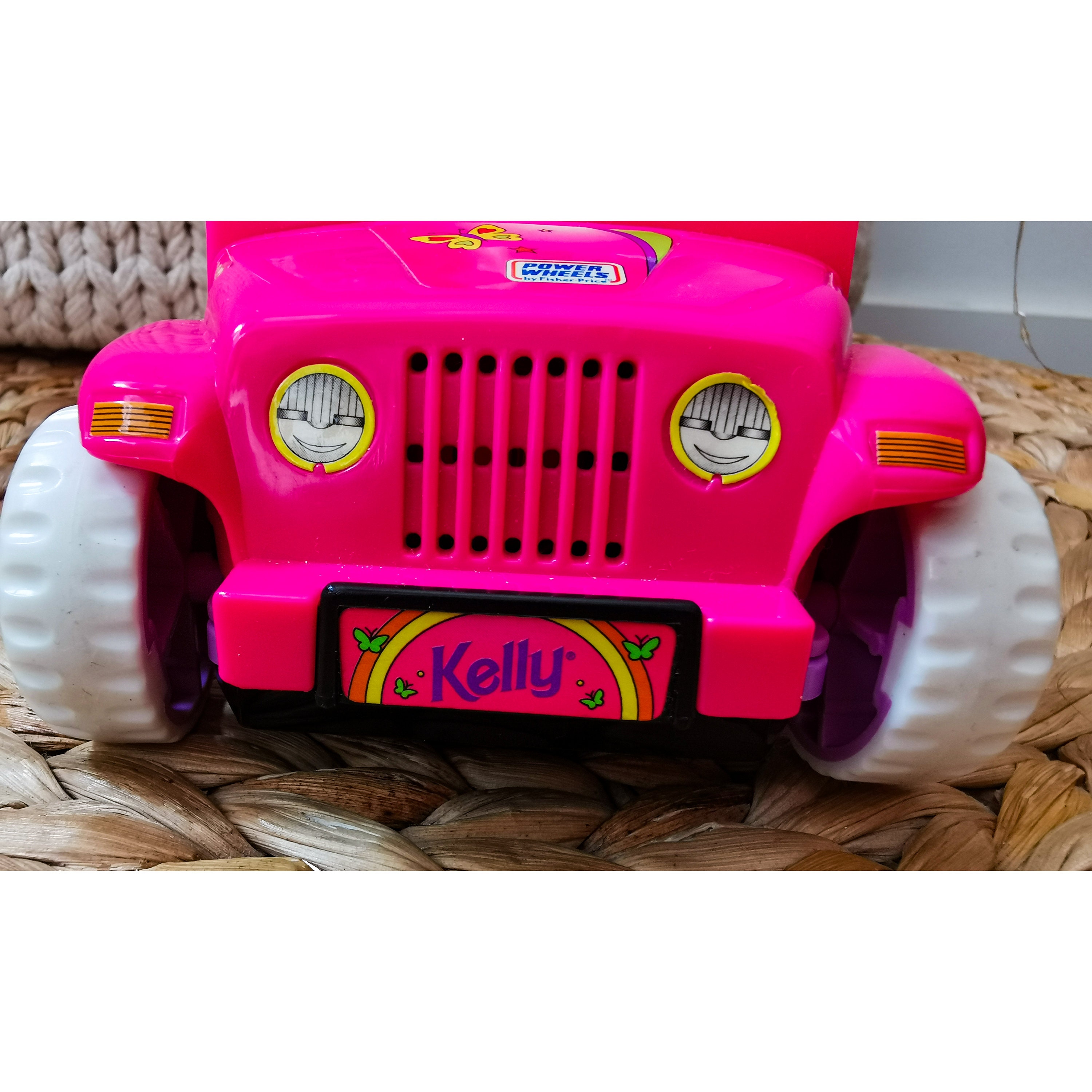 1997 Kelly & Tommy Power Wheels by Fisher-price Motorized Jeep - Etsy