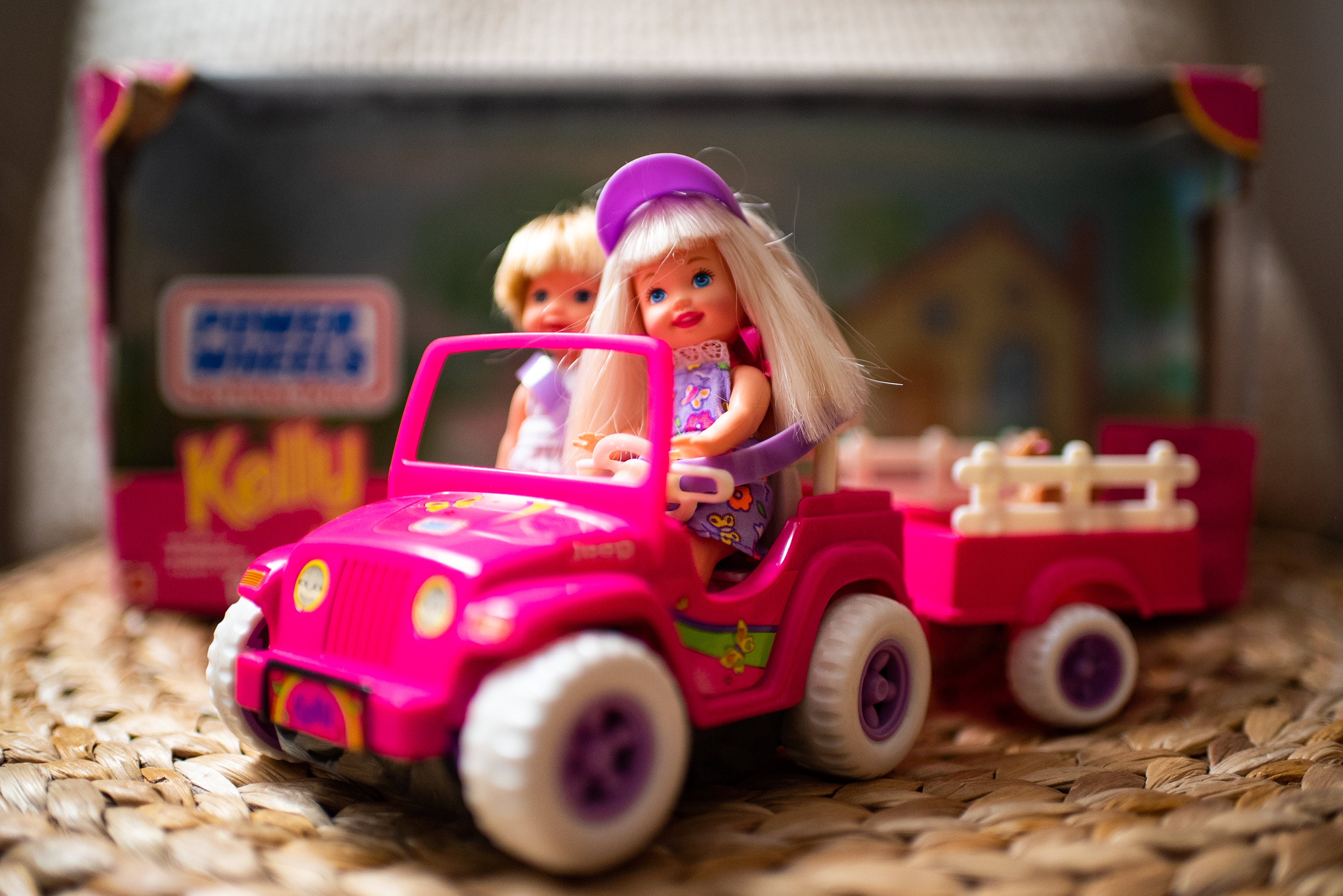 1997 Kelly & Tommy Power Wheels by Fisher-price Motorized Jeep - Etsy