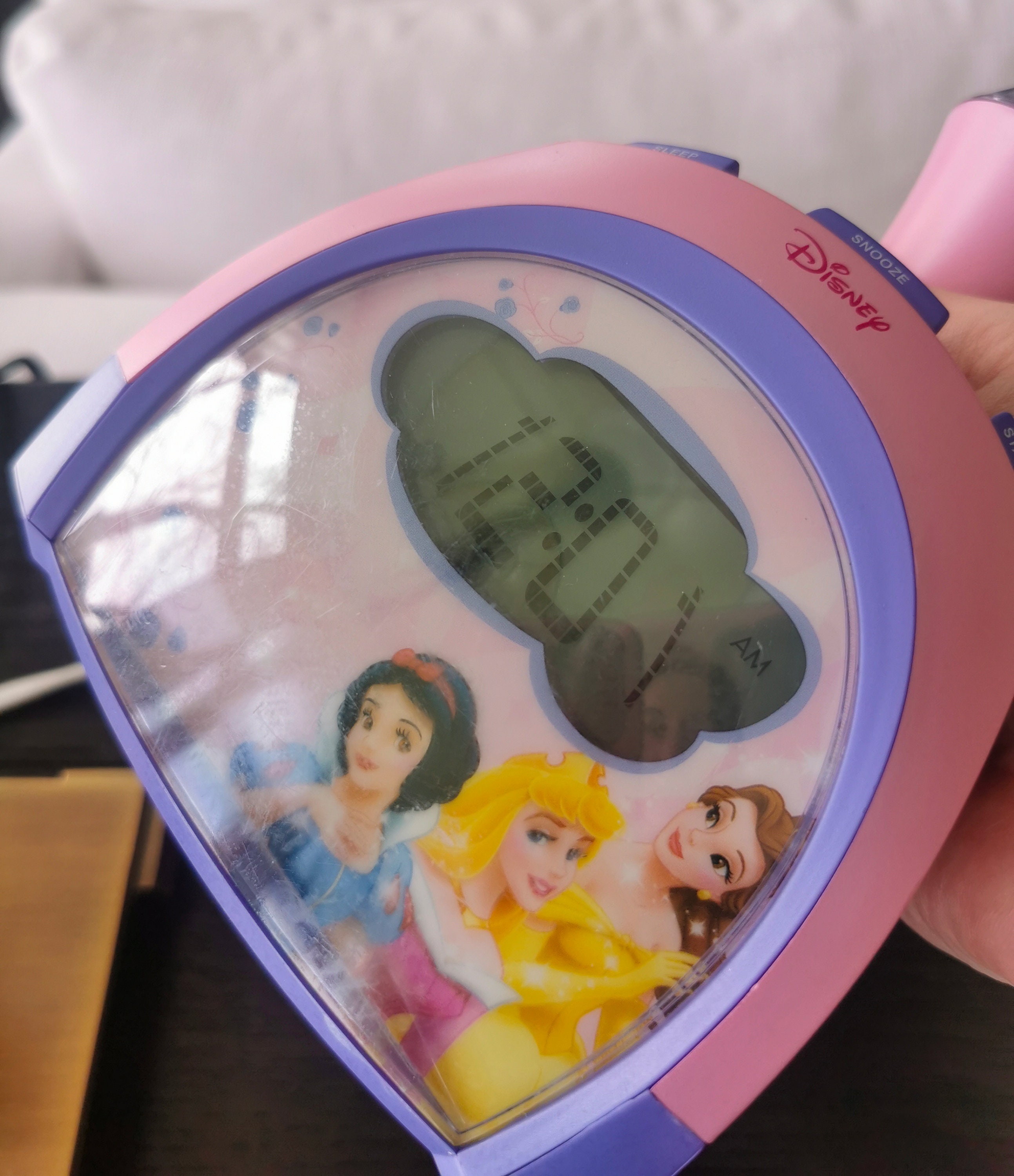 Y2K Disney Princess Alarm Clock Radio Castle AM/FM Star Night Light - Etsy