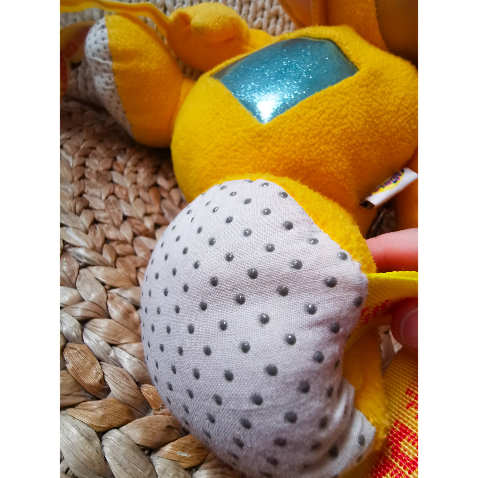 Vintage 90's Teletubbies Lala Backpack - Etsy