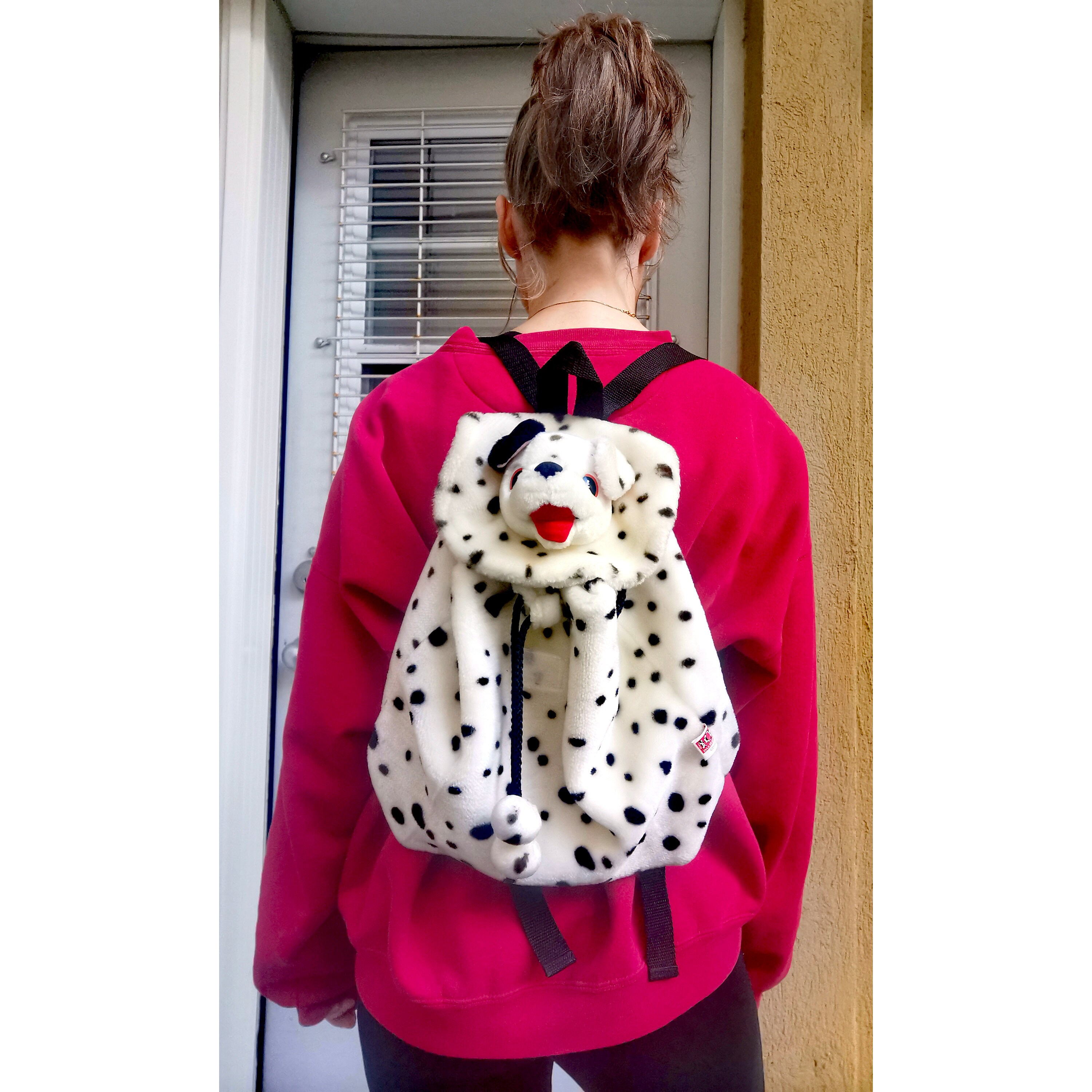 RARE Disney 101 Dalmatians Plush Backpack - Etsy Canada