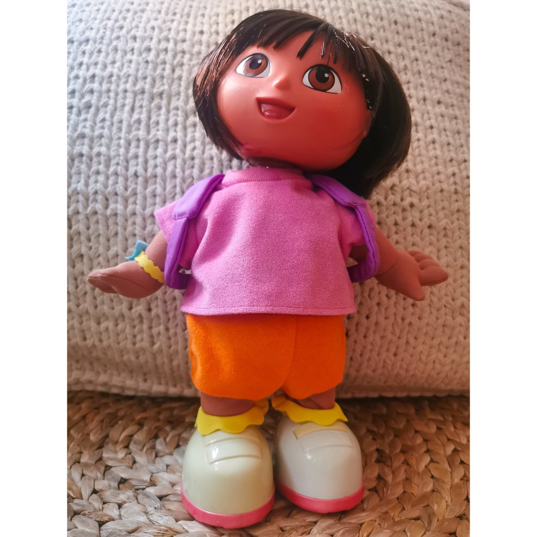 2001 We Did It Dancing Dora The Explorer French And English Etsy