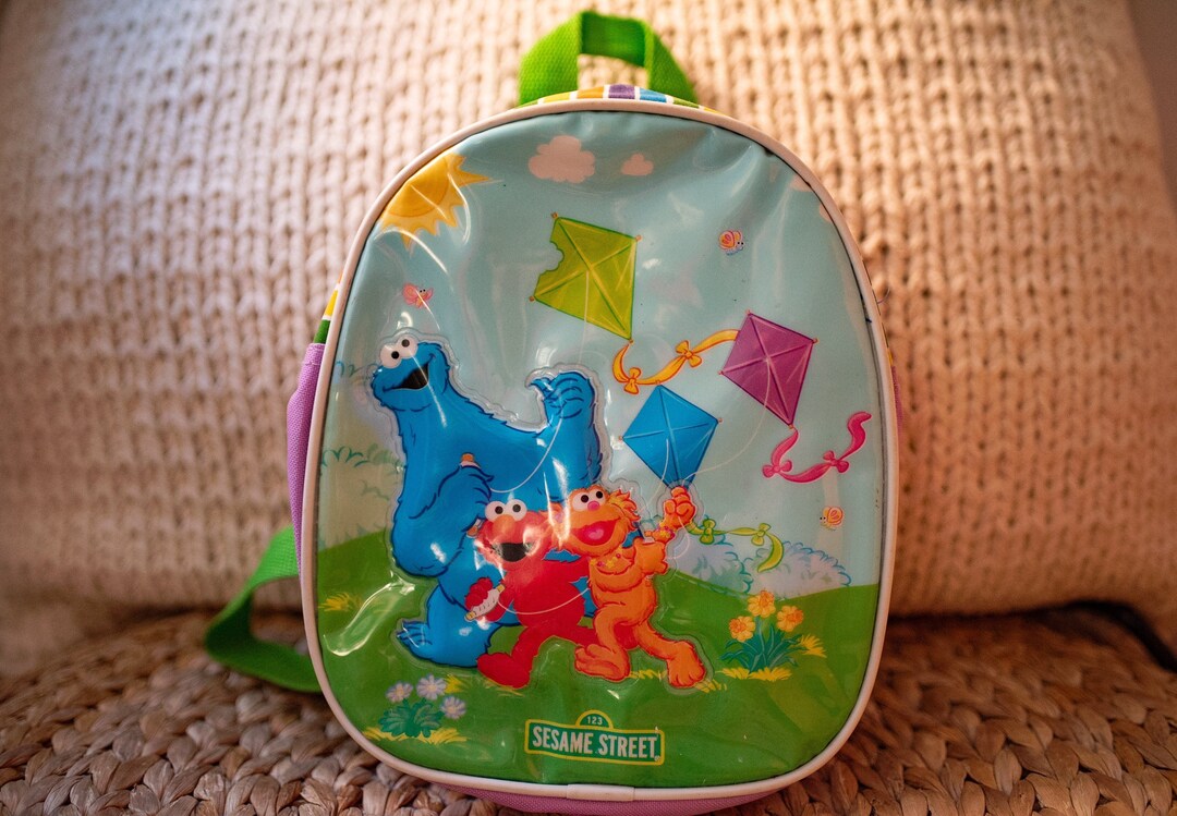 Vintage Y2K Backpack for Kids - Etsy