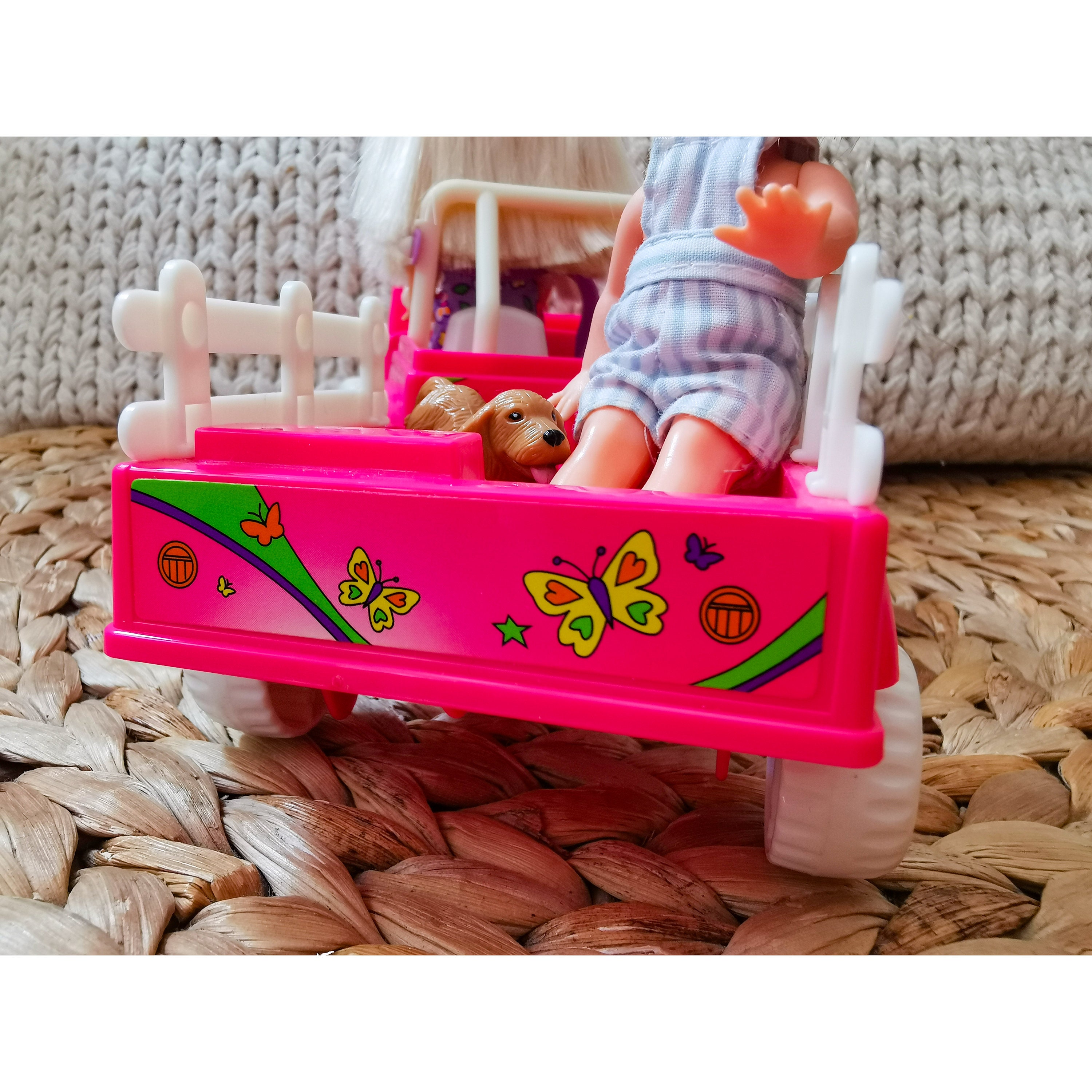 1997 Kelly & Tommy Power Wheels by Fisher-price Motorized Jeep - Etsy