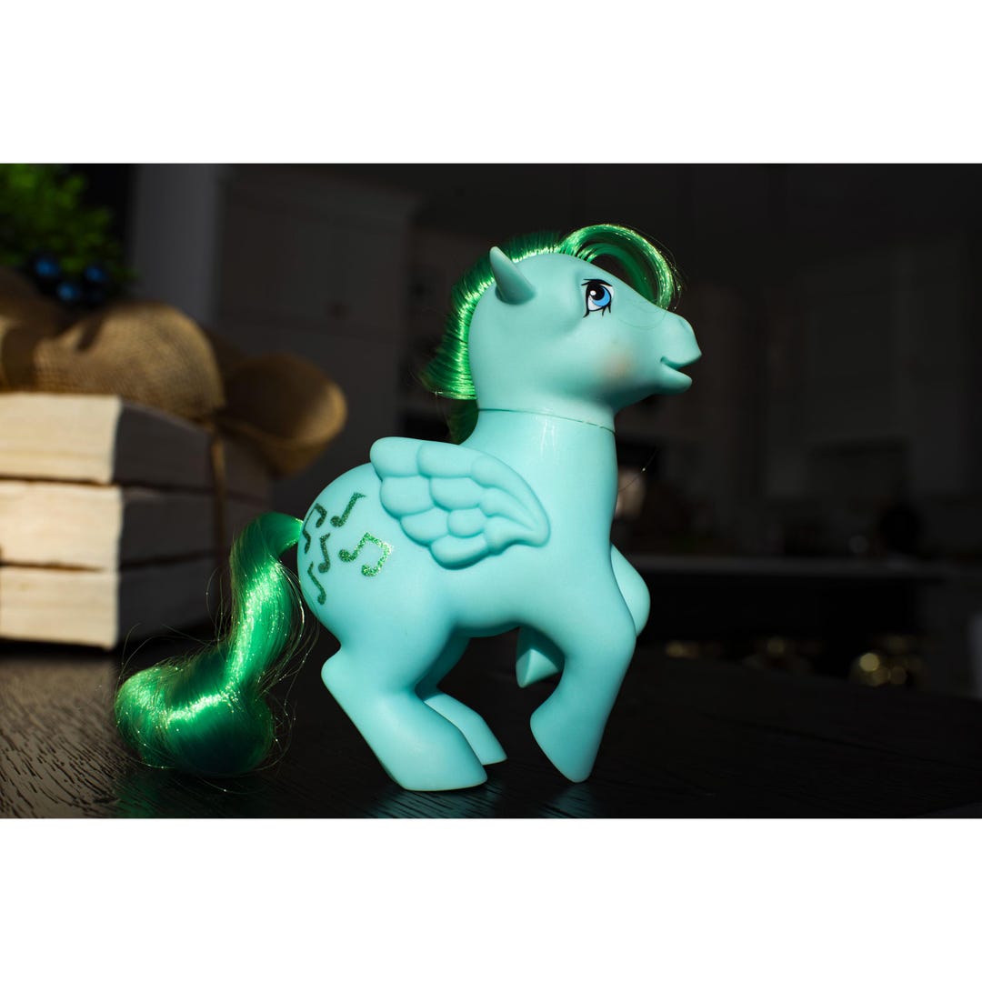 Vintage 1983 My Little Pony medley Pegasus G1 - Etsy