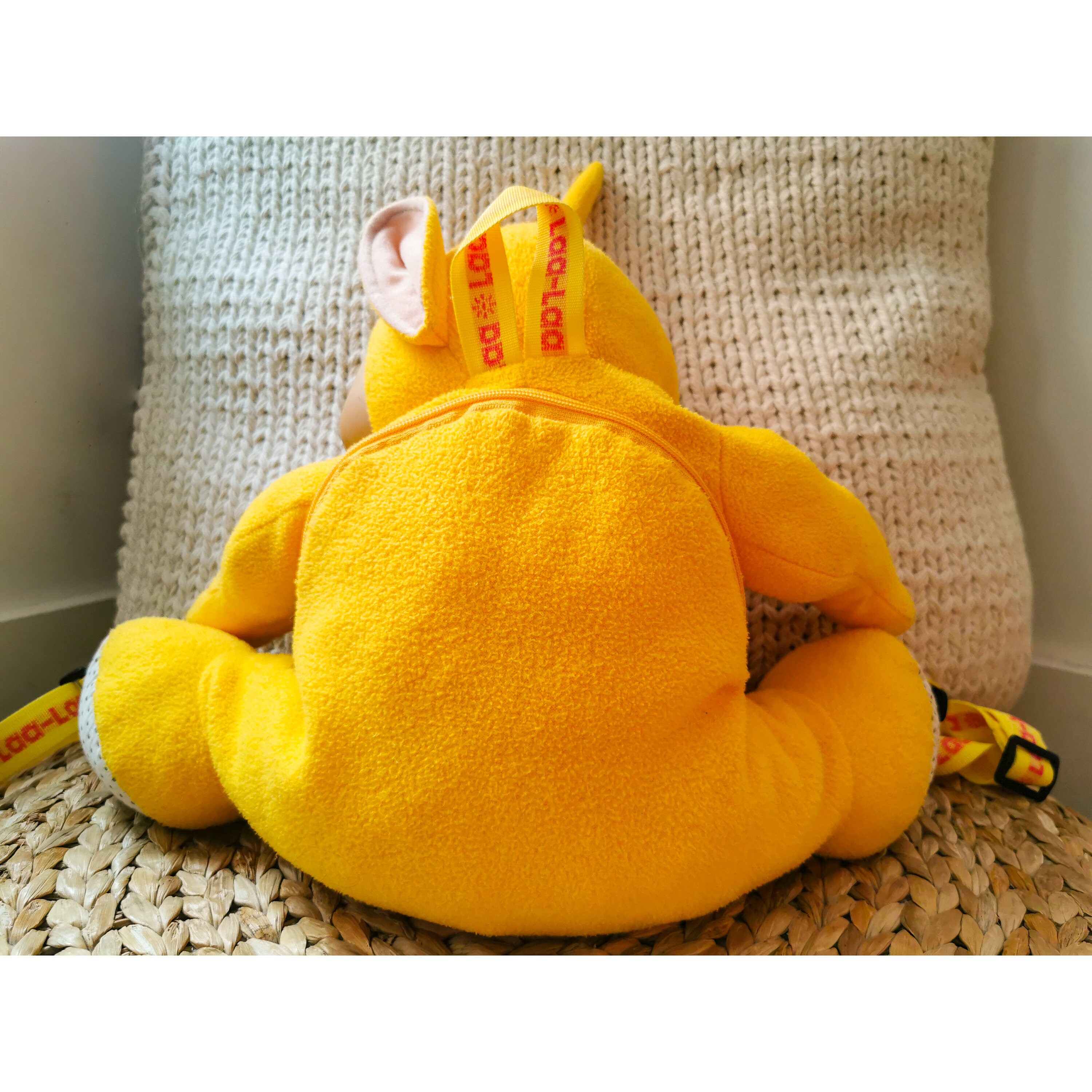 Vintage 90's Teletubbies Lala Backpack - Etsy