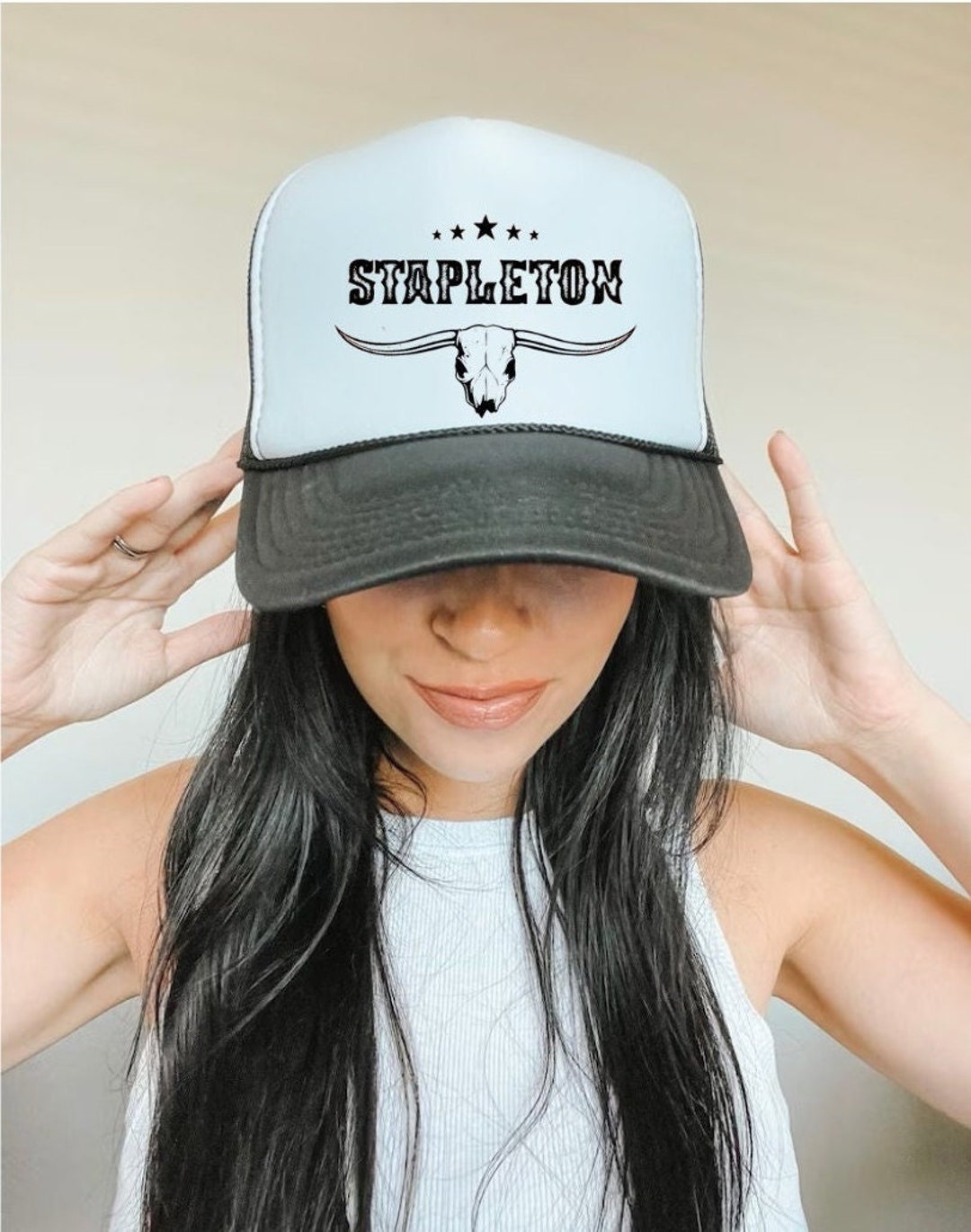 Chris Stapleton Trucker Hat, Country Trucker Hat, Stapleton Hat, Chis ...