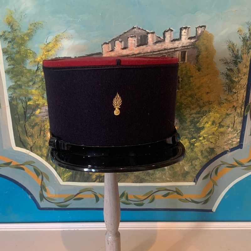 French Military Hat - Etsy