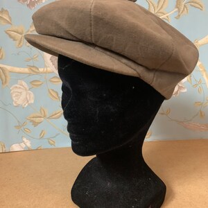 LONGCHAMP Flat Cap. ‘LA SPORTIVE’ Vintage Designer Flat Cap / Original ...
