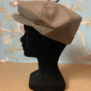 LONGCHAMP Flat Cap. ‘LA SPORTIVE’ Vintage Designer Flat Cap / Original ...