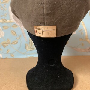 LONGCHAMP Flat Cap. ‘LA SPORTIVE’ Vintage Designer Flat Cap / Original ...