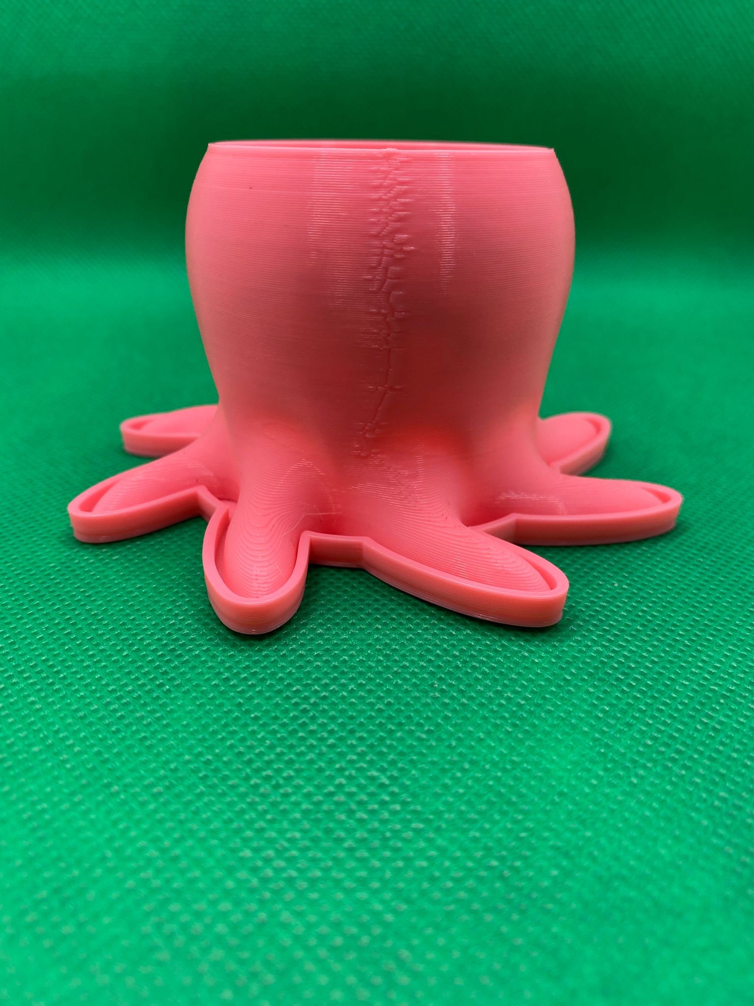 3D Printed Octopus Planter With Saucer / Tray * Home and Office * Gift ...