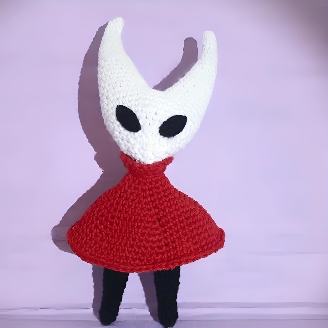 Hornet Plush, Silksong, Hollow Knight - Etsy