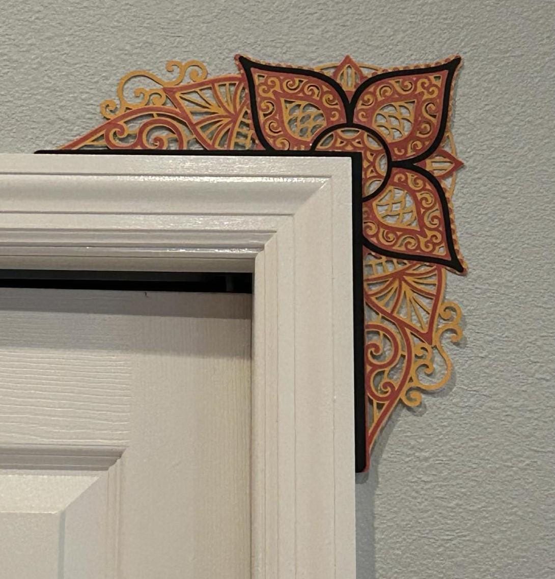 Mandala Door Corner - Etsy