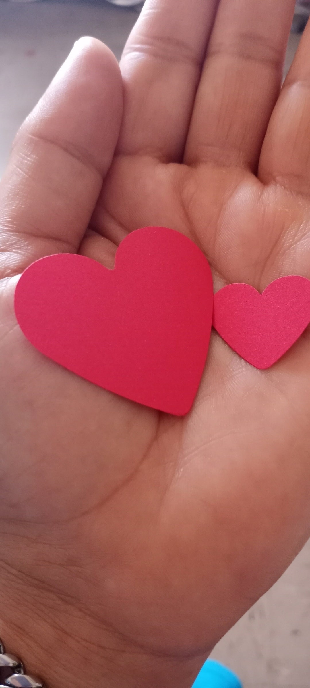 Red Hearts 50 Pack 2 " Inch Cutouts . Great for Craft Projects ...