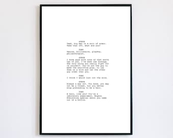 Argument Scene - Etsy