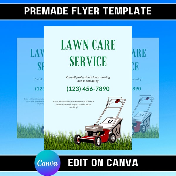 Mower Advertisements - Etsy