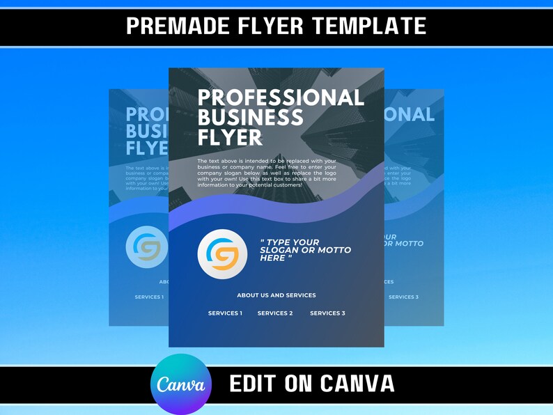 Professional Business Flyer, Business Sign, Small Business Ad, Social ...