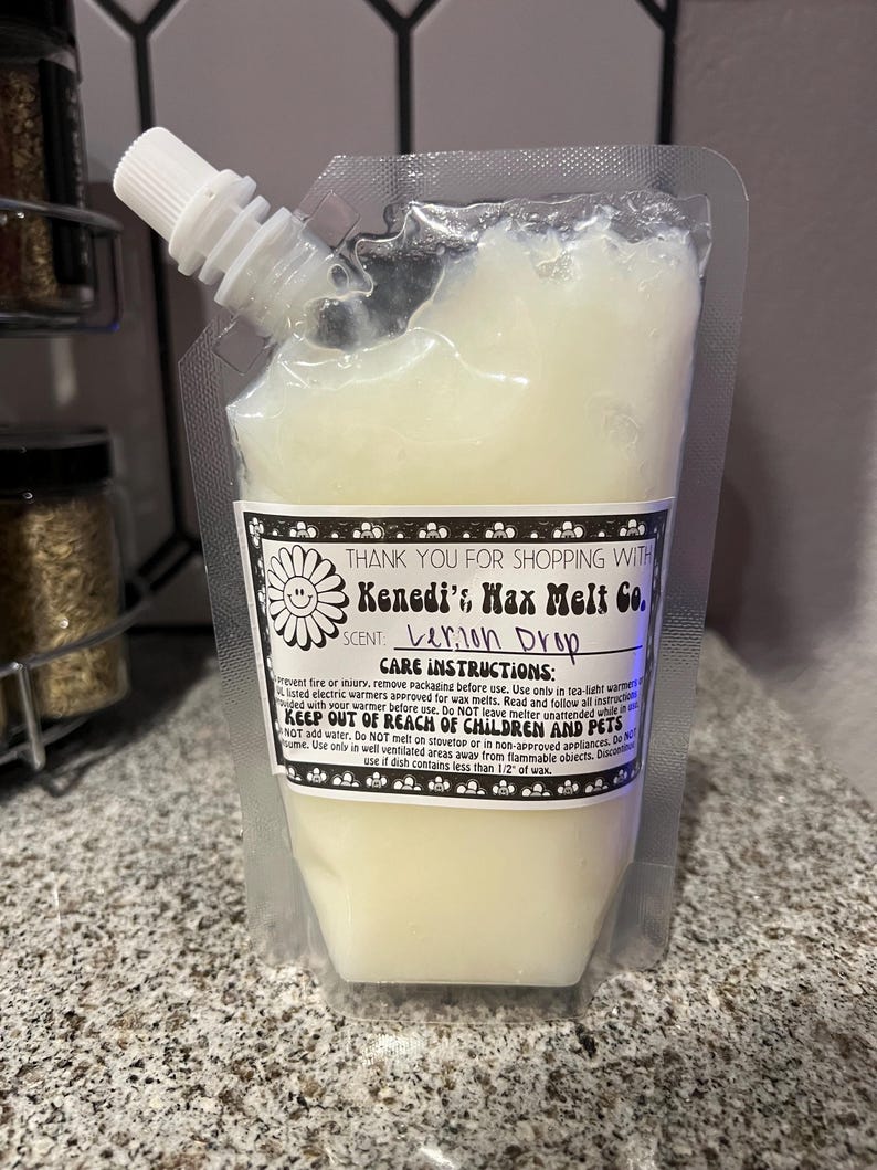 8oz Squeeze Wax - Etsy