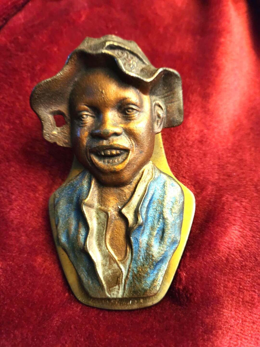 Antique Judd Johnny Griffin Boy Cast Iron Letter Clip Marked 5247 - Etsy