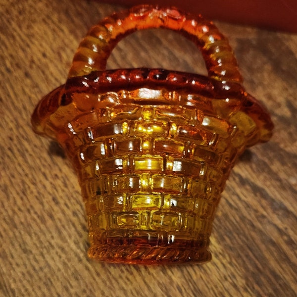 Glass Basket - Etsy