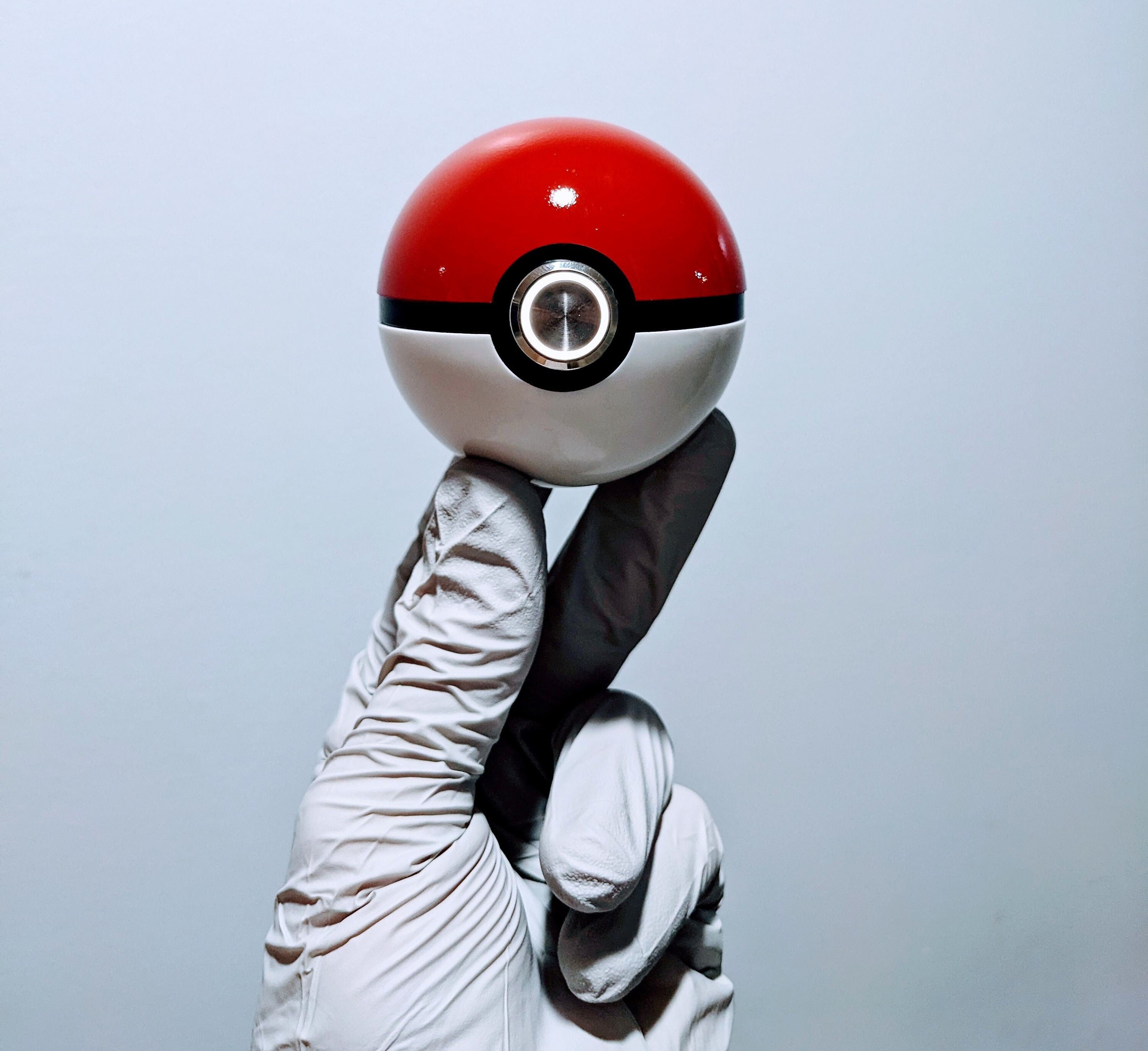 Ash Throwing Pokeball