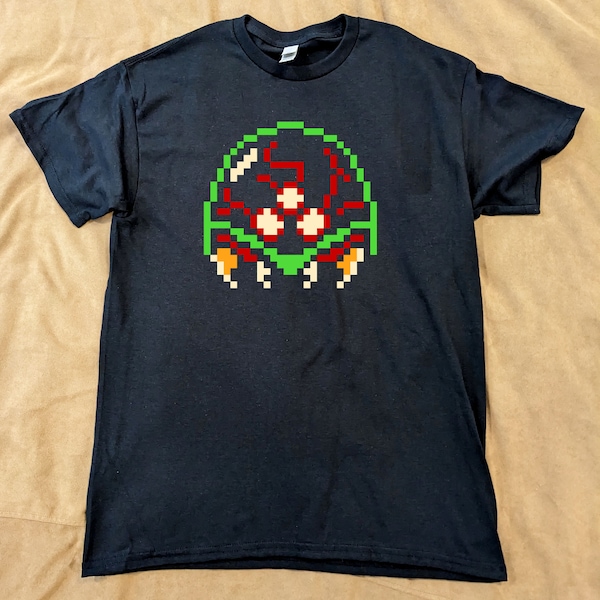 Metroid T Shirt - Etsy