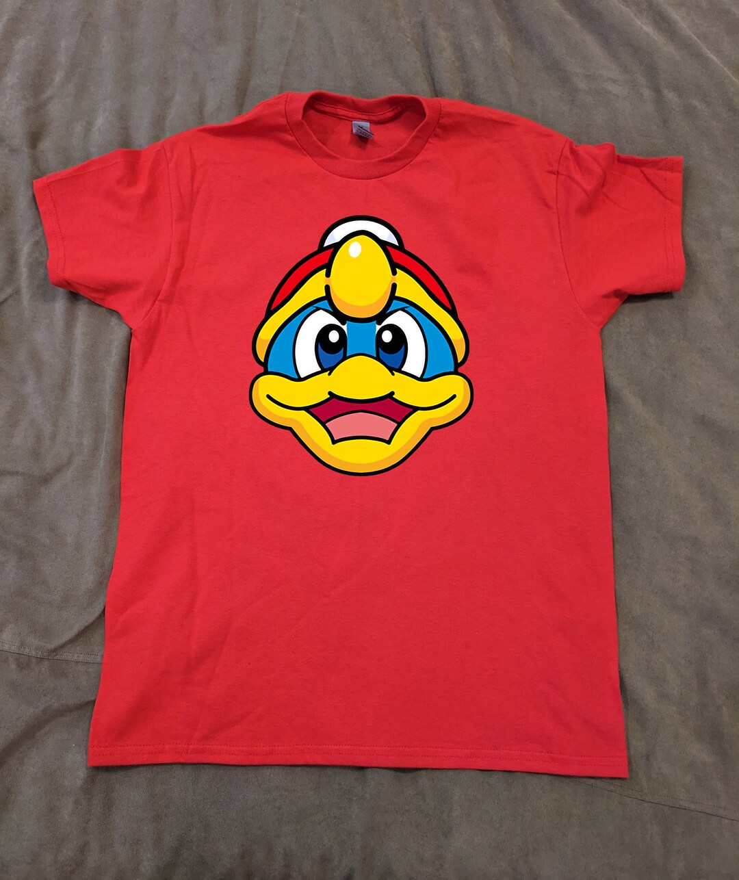King Dedede Face T-shirt - Etsy