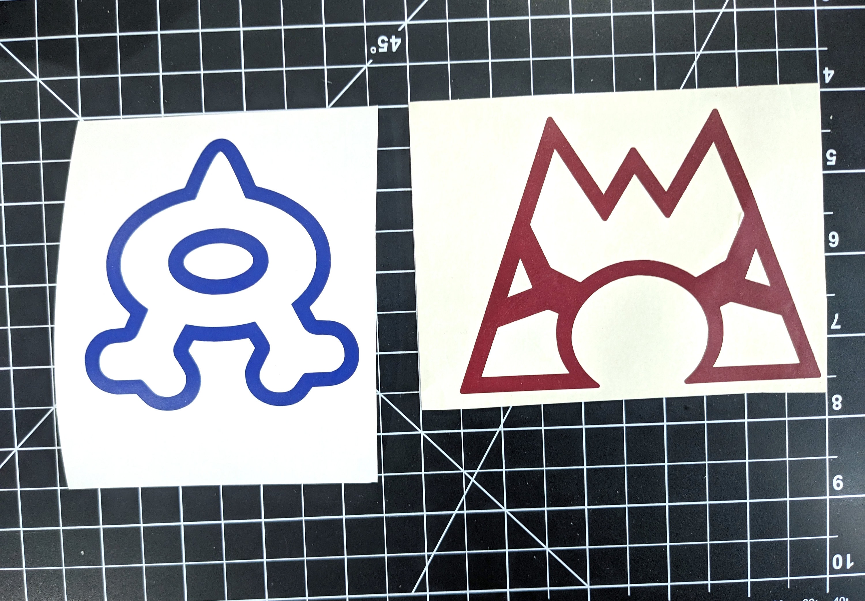 Pokemon Team Aqua Logo