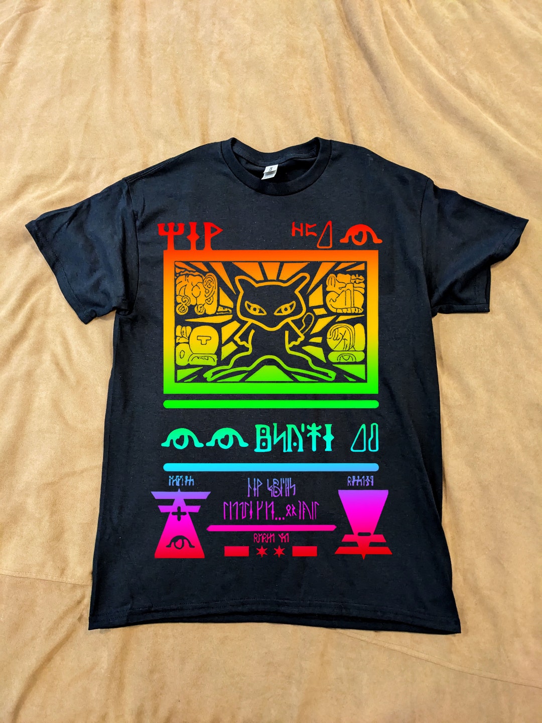 Ancient Mew T-shirt Shirt Card Art - Etsy