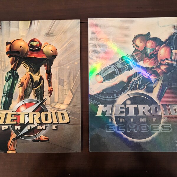 Metroid Prime - Etsy