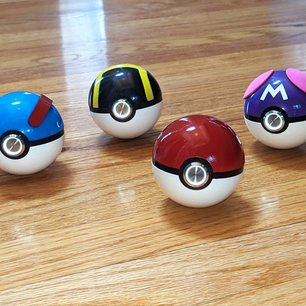 Pokeball Button - Etsy