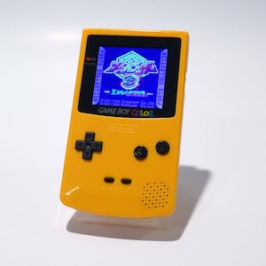 Gameboy Color BACKLIT IPS - Etsy