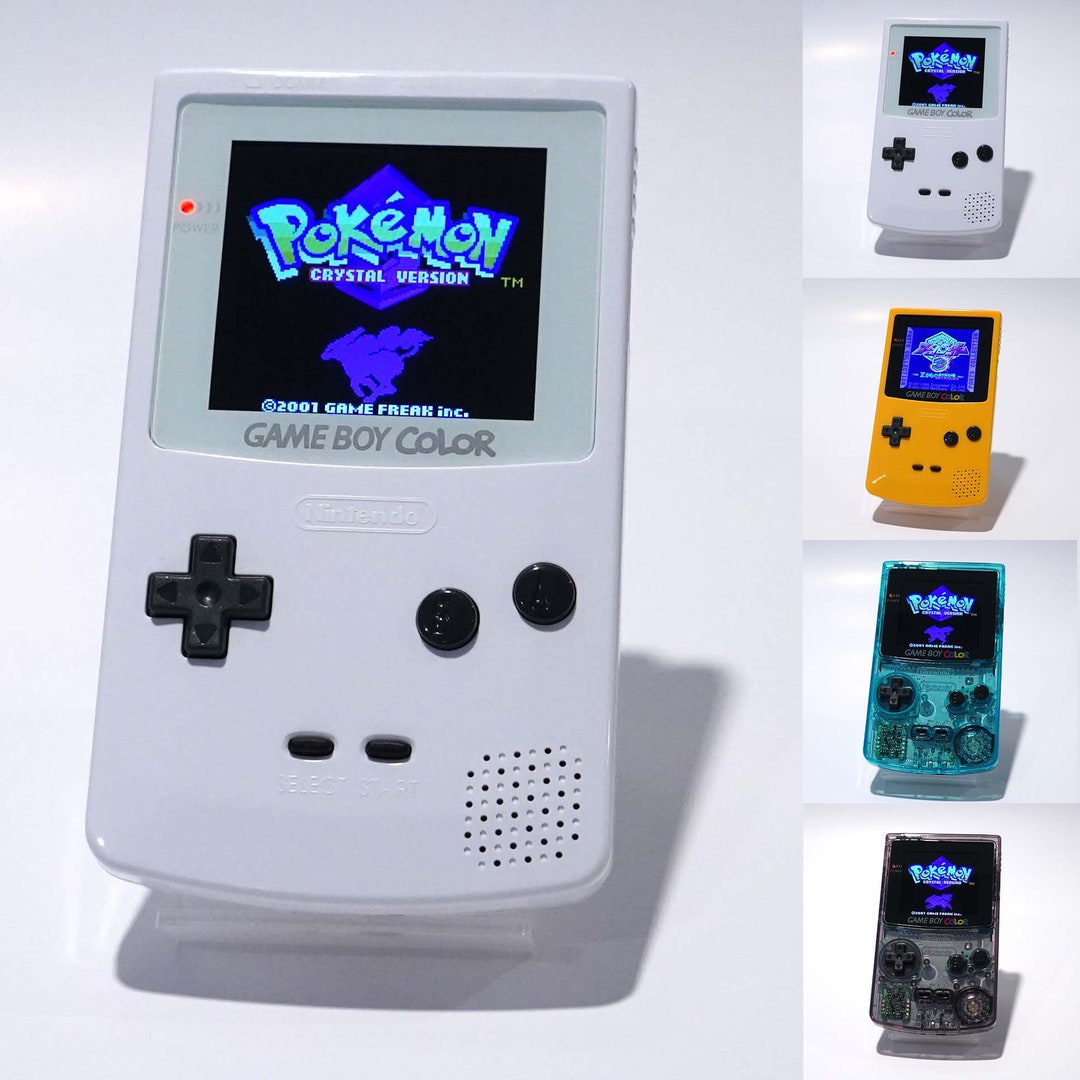 Gameboy Color BACKLIT IPS - Etsy