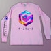 Vaporwave Long Sleeve T-shirt Gamecube - Etsy
