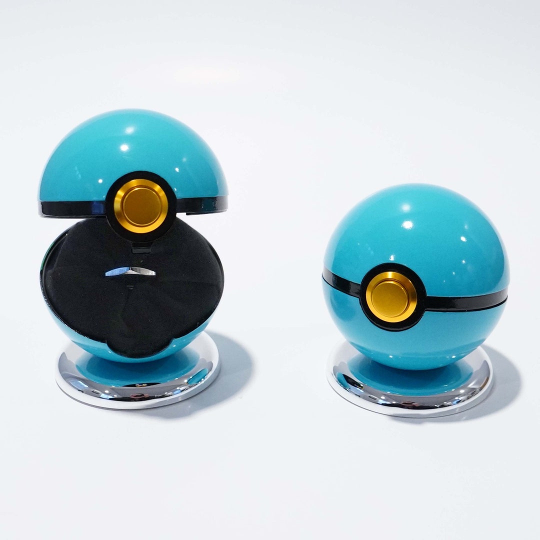 Poke Ball Ring Box - Etsy
