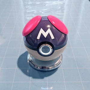 Realistic Replica Greatball Ultraball Masterball With LED Cosplay Prop ...